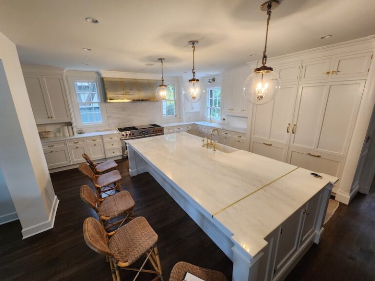 Transforming Your Kitchen with a Stunning Quartz Island Upgrade ...